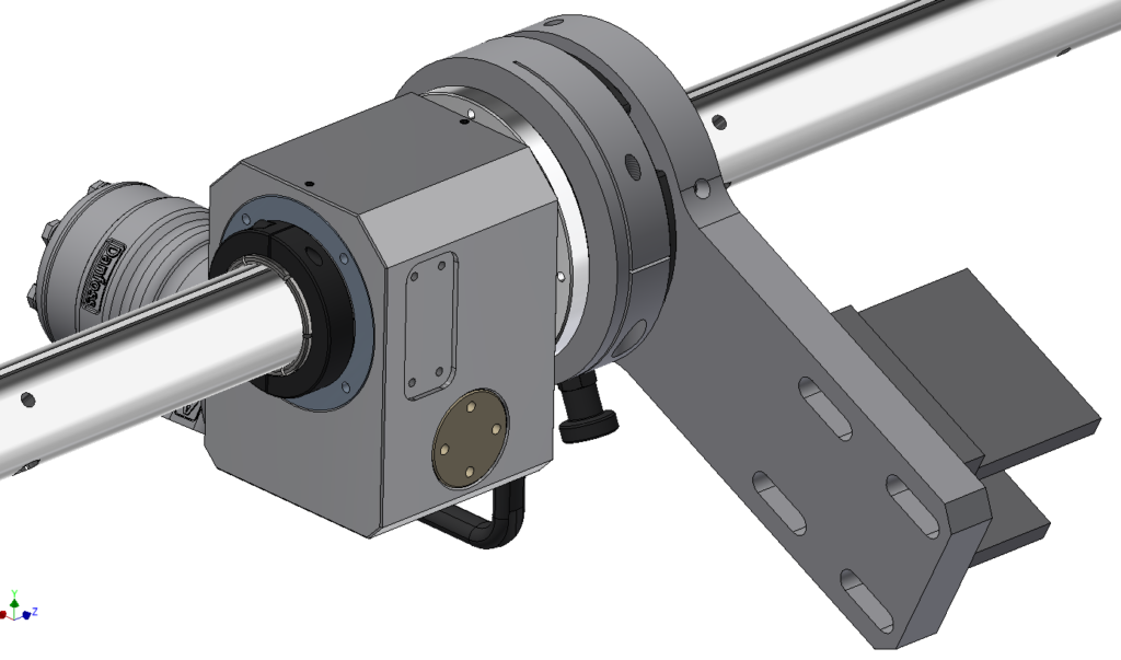 Mobile Line Boring Machines – TRAWEMA GmbH