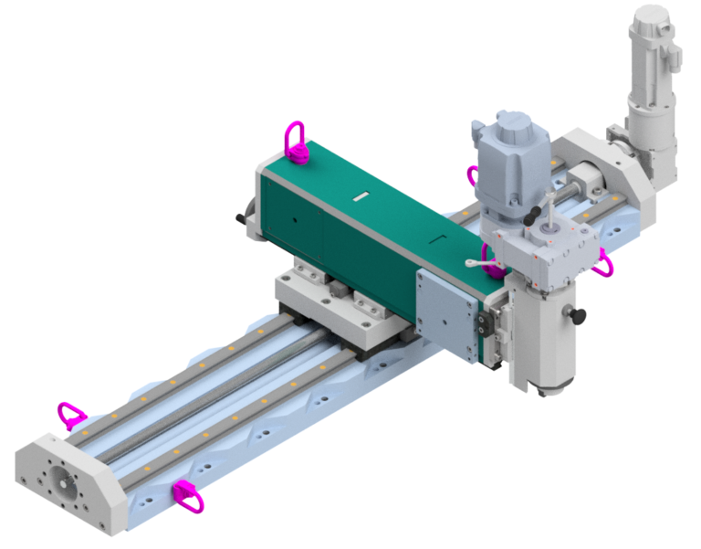 Mobile Milling Machines – TRAWEMA GmbH