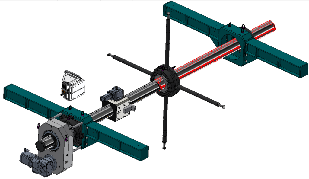 Mobile Line Boring Machines – TRAWEMA GmbH